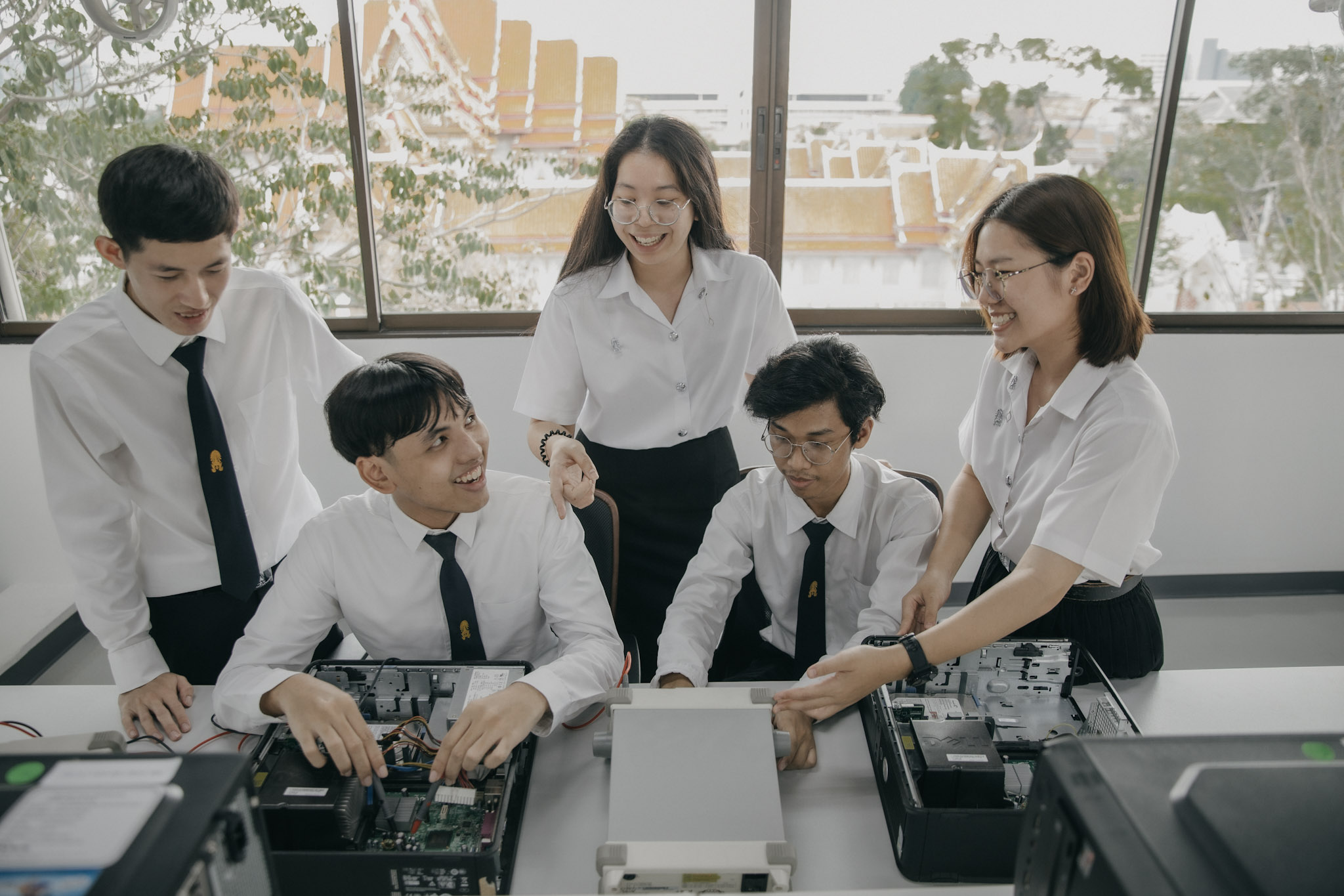 สาขาวิศวกรรมคอมพิวเตอร์ — สถาบันเทคโนโลยีจิตรลดา CDTI