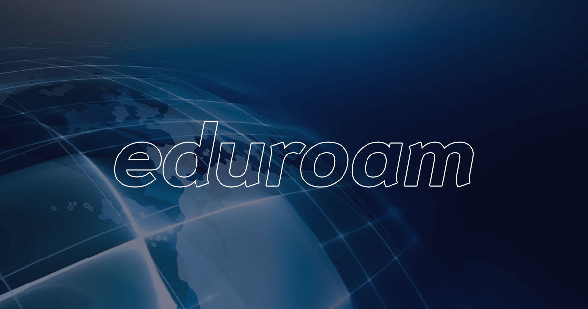 EDUROAM (EDUCATION ROAMING) — สถาบันเทคโนโลยีจิตรลดา CDTI