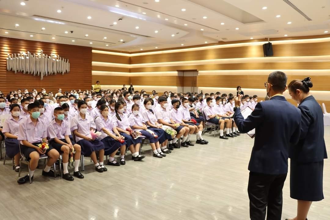 CDTI ปฐมนิเทศและค่ายกระชับมิตรจิตรลดาวิชาชีพ รุ่นที่ 21 ประจำปีการศึกษา 2567 — สถาบันเทคโนโลยี ...