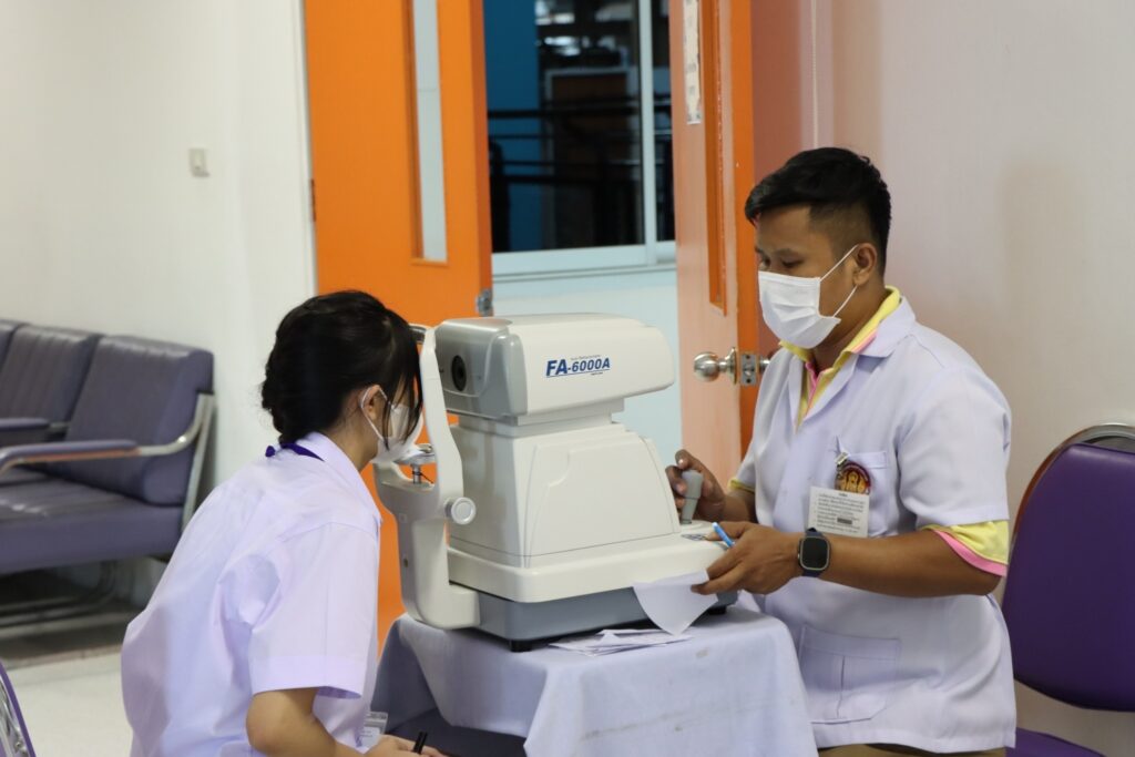 CDTI ตรวจสุขภาพ ประจำปีการศึกษา 2567 — สถาบันเทคโนโลยีจิตรลดา CDTI