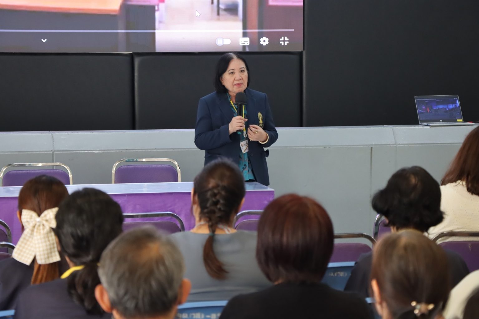 สจด. ร่วมซ้อมการอพยพหนีไฟอาคาร 611-612 ประจำปี 2567 — สถาบันเทคโนโลยีจิตรลดา CDTI